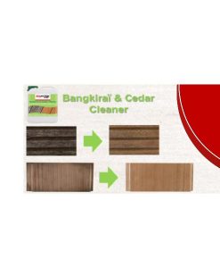 Bangkiraï & Cedar Cleaner | Rectavit Tuinonderhoud