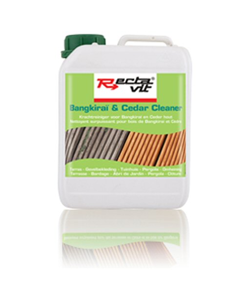 Bangkiraï & Cedar Cleaner | Rectavit Tuinonderhoud