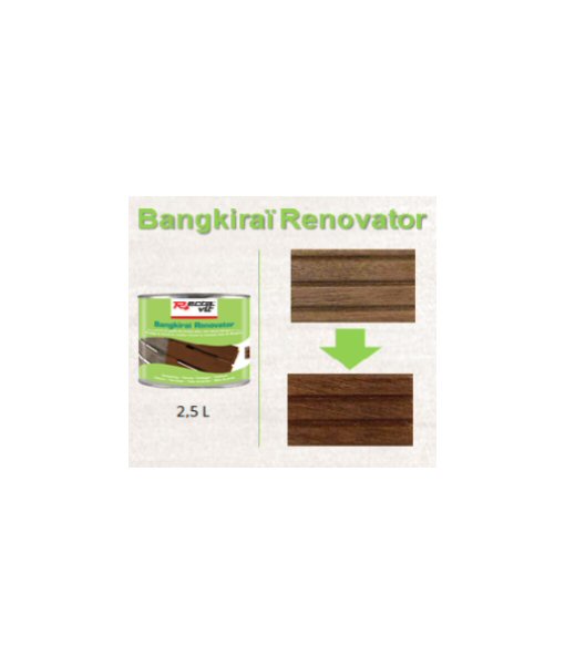 Bangkiraï Renovator | Rectavit Tuinonderhoud
