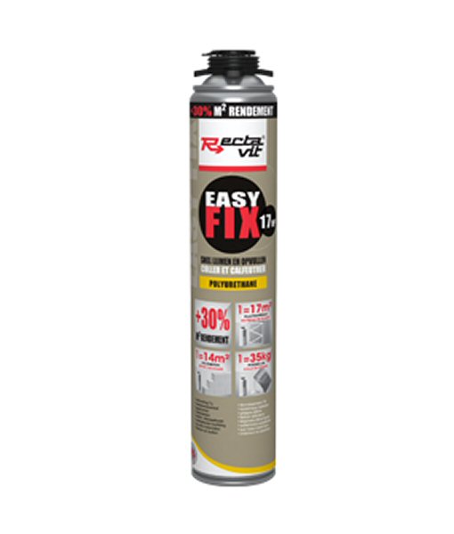 Rectavit Easy Fix 17m² NBS | Montagelijm