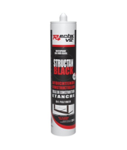 Rectavit Structan Black | Constructielijm